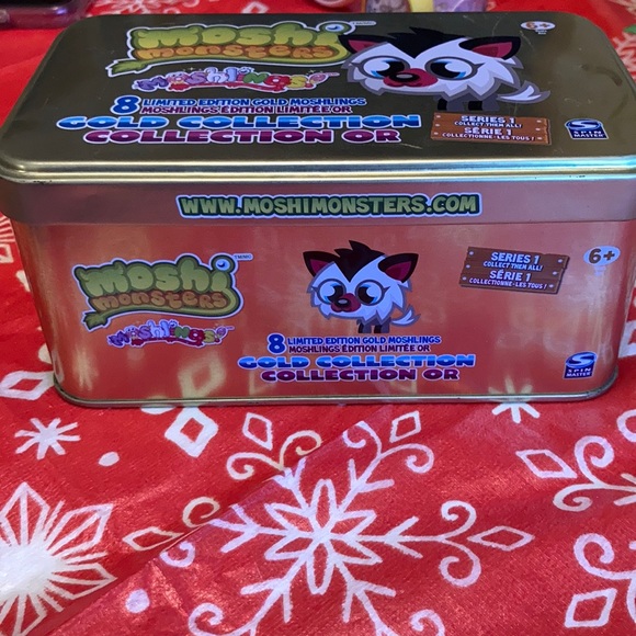 Toys | Limited Edition Gold Collection Moshi Monsters | Poshmark